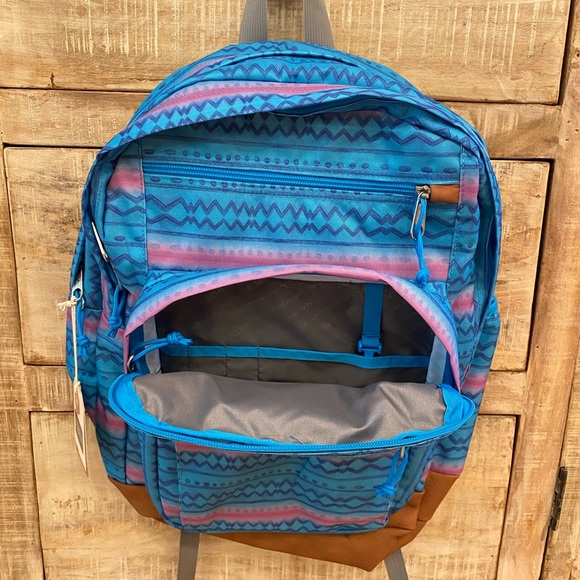 Jansport | Bags | Jansport Cool Student Line Glow Stripe Backpack ...